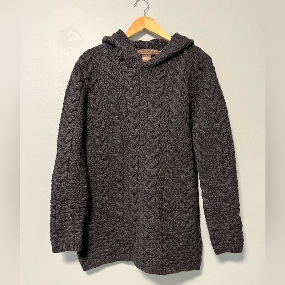 Inis Crafts | Sweaters | Inis Crafts Made In Ireland Merino Wool ...
